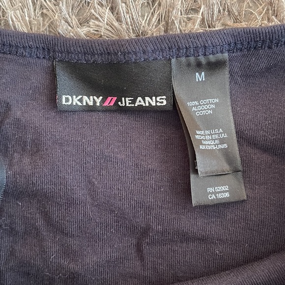 Dkny | Tops | Dkny Jeans Velcro Halter Neck Floral Logo Crop Top | Poshmark